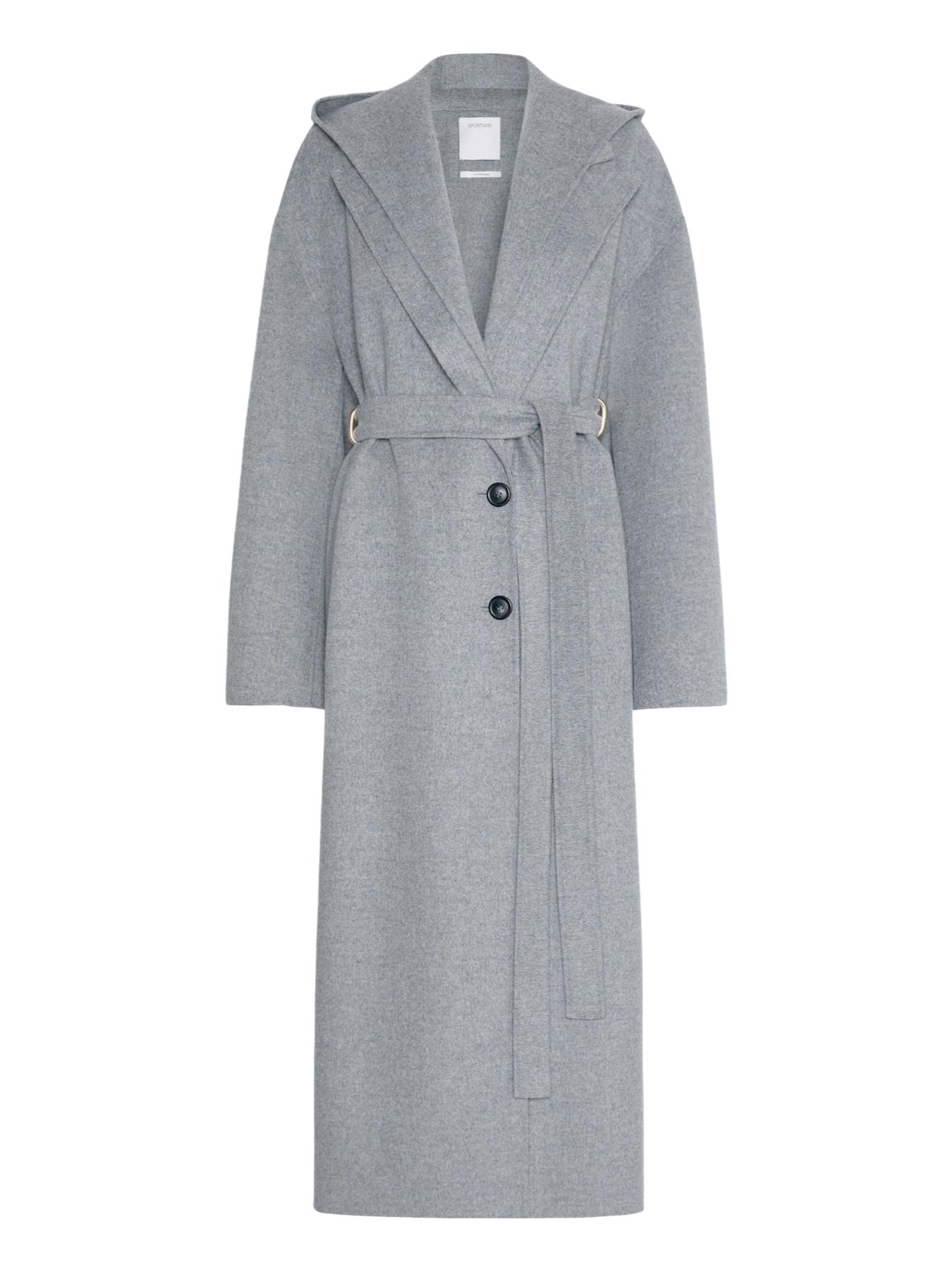 SPORTMAX Sportmax Olmo Hooded Belted Coat